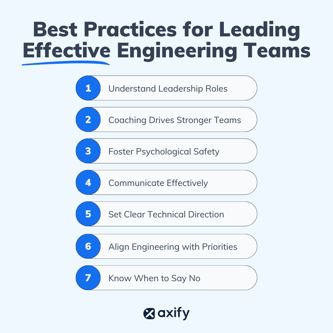 How to Build, Lead, and Scale Effective Engineering Teams